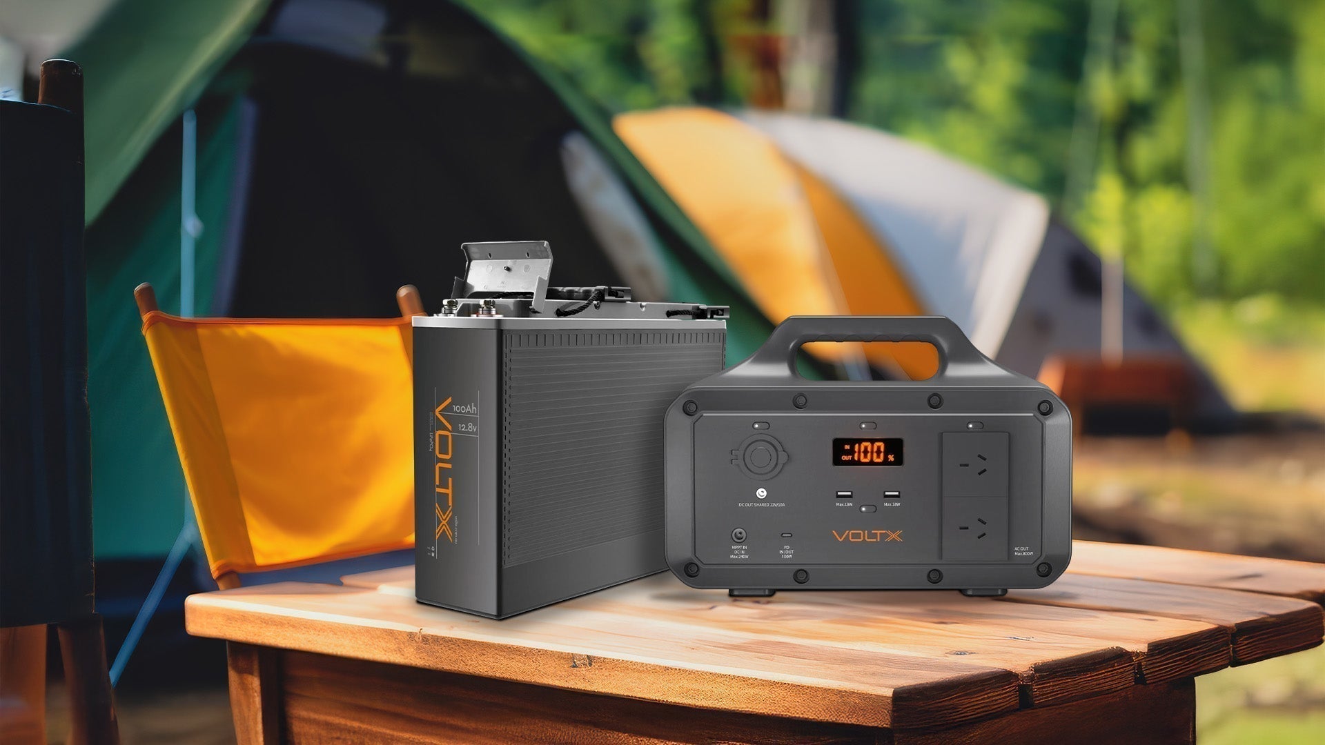 Deep Cycle Batteries vs. Portable Power Stations | VoltX