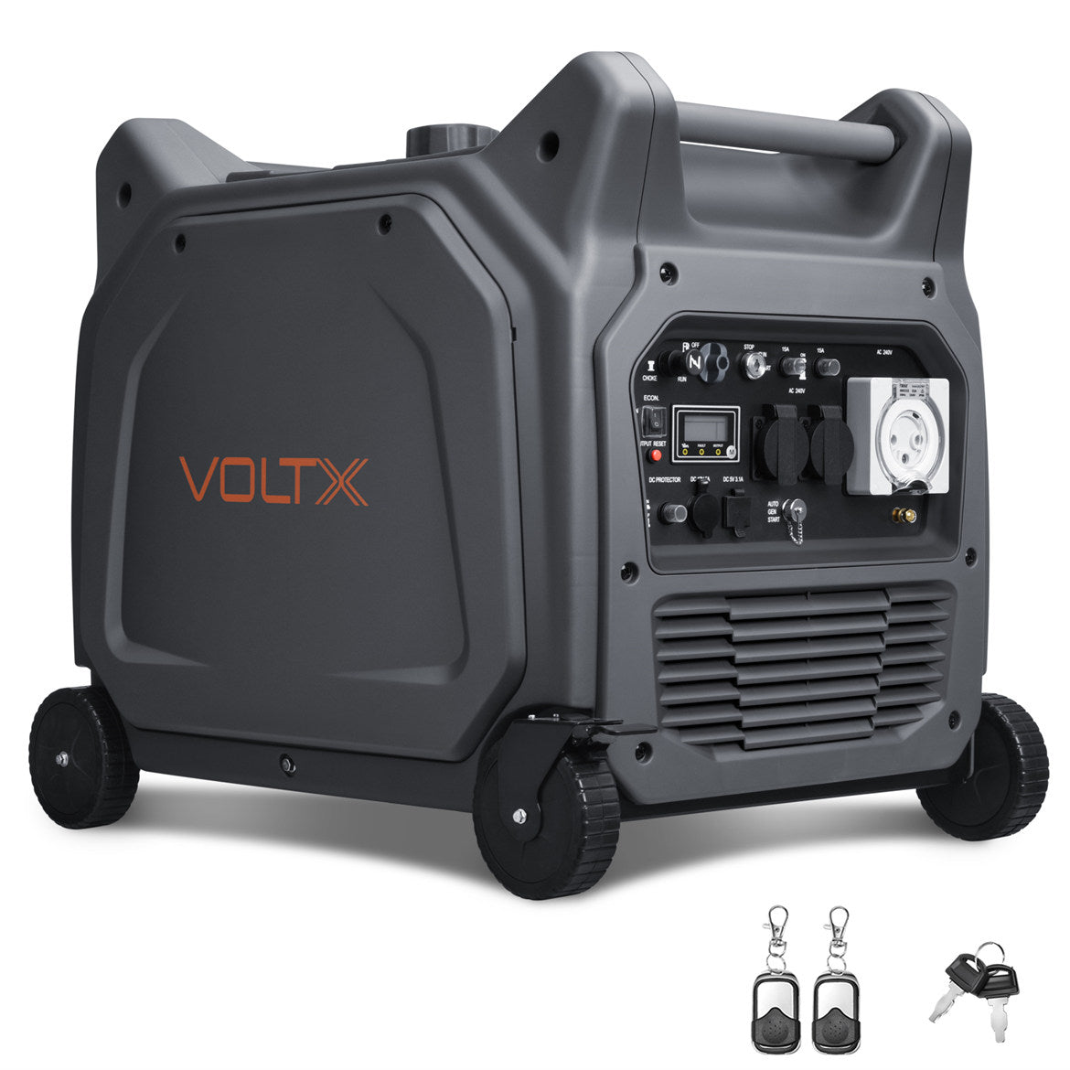 VoltX VX3850 Pro 2-Wire Inverter Generator | VoltX
