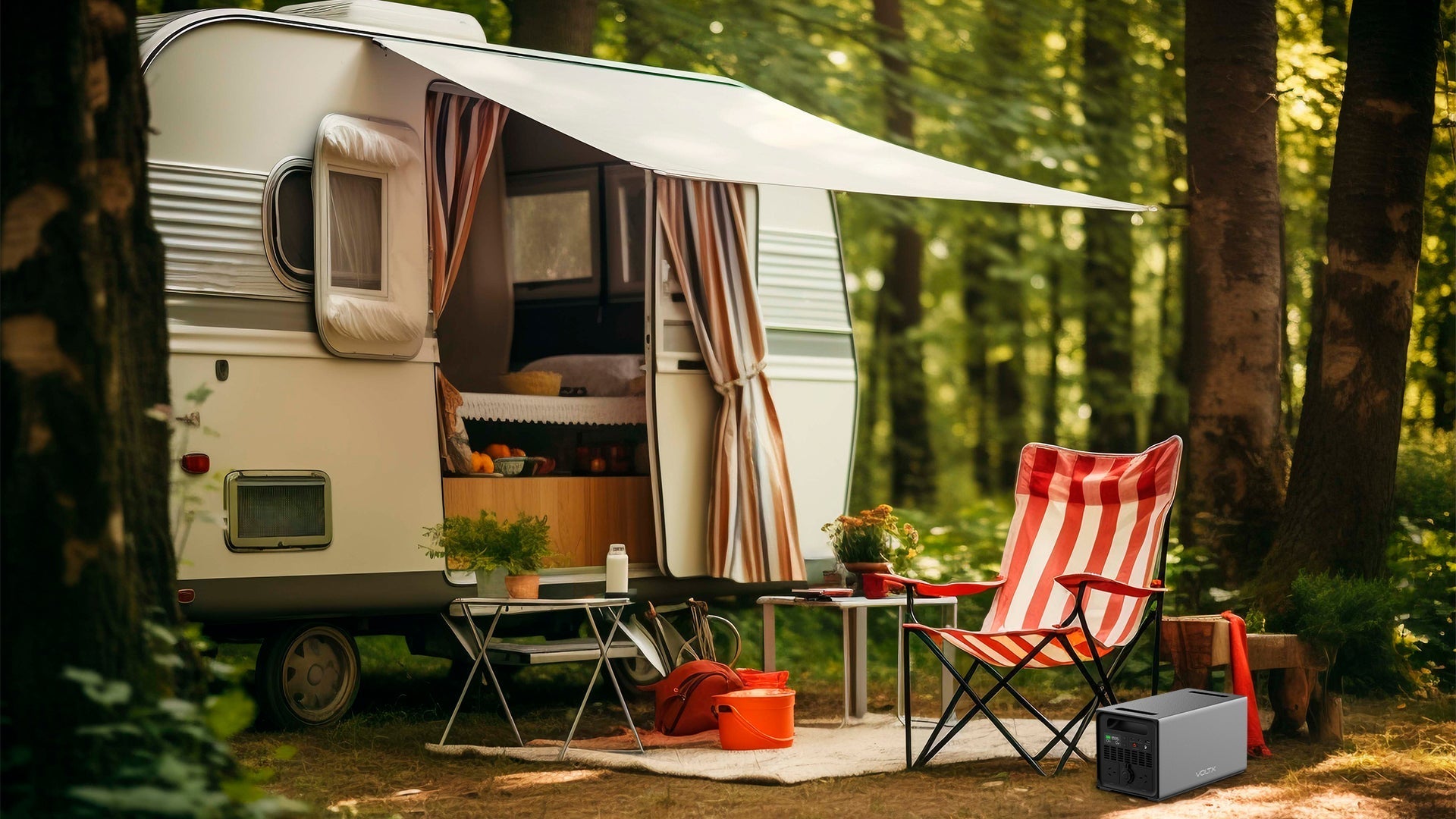 Best Portable Power Stations for Caravan Setups | VoltX