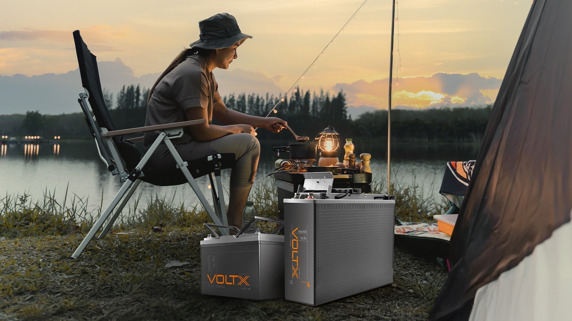 Power Your Off-Grid Adventures with VoltX Batteries