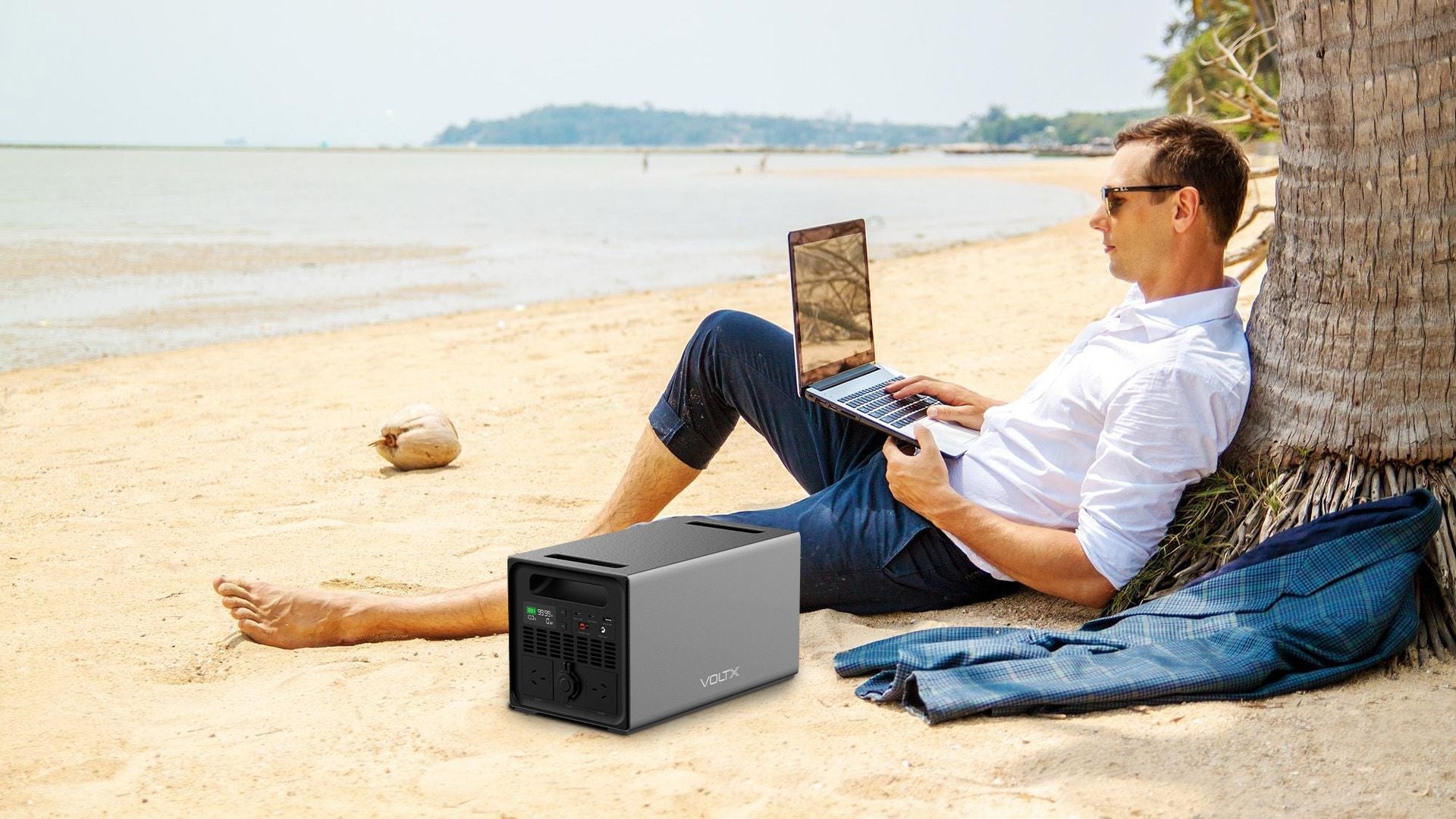 Best Portable Power Stations for Remote Work & Travel | VoltX