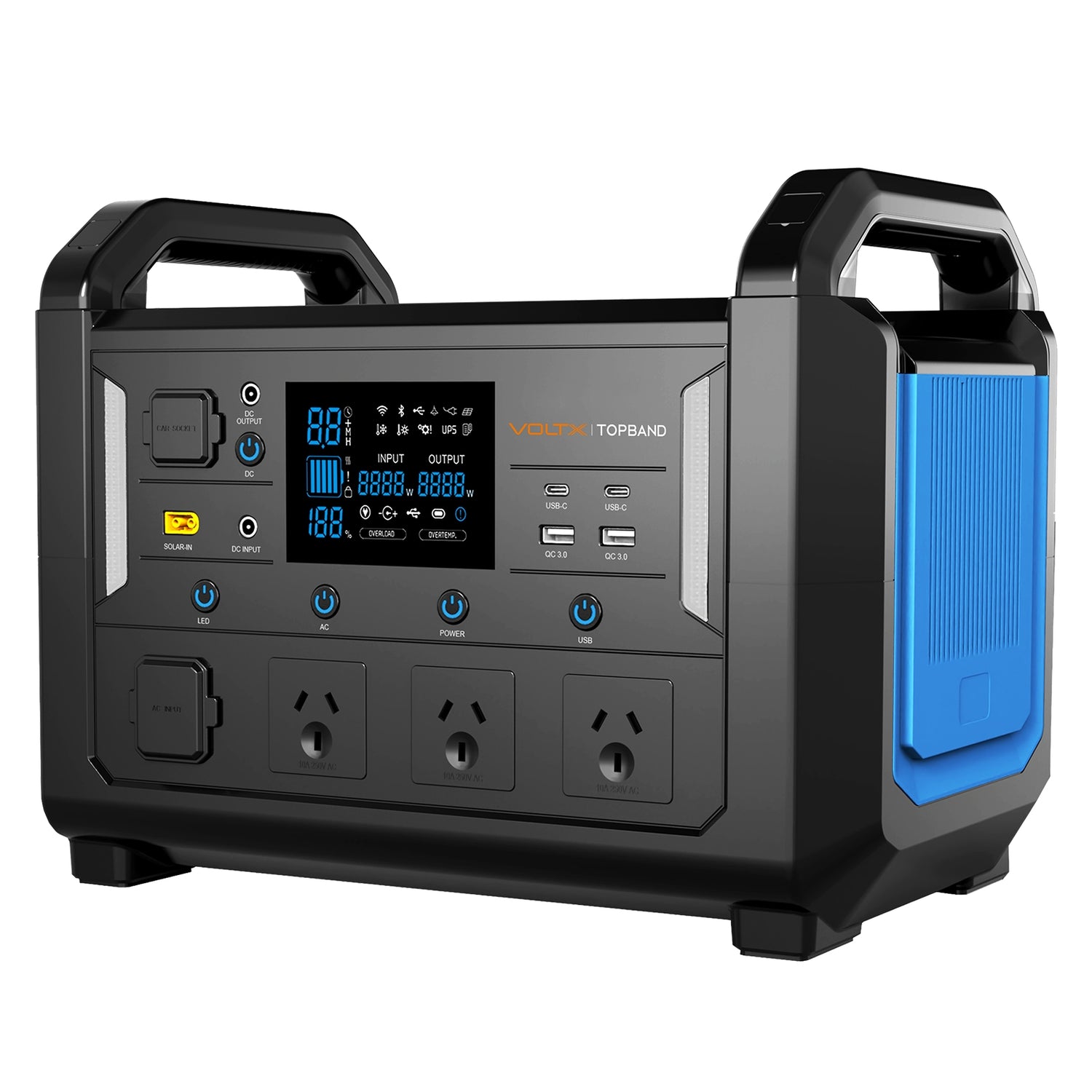 Power Stations | VoltX