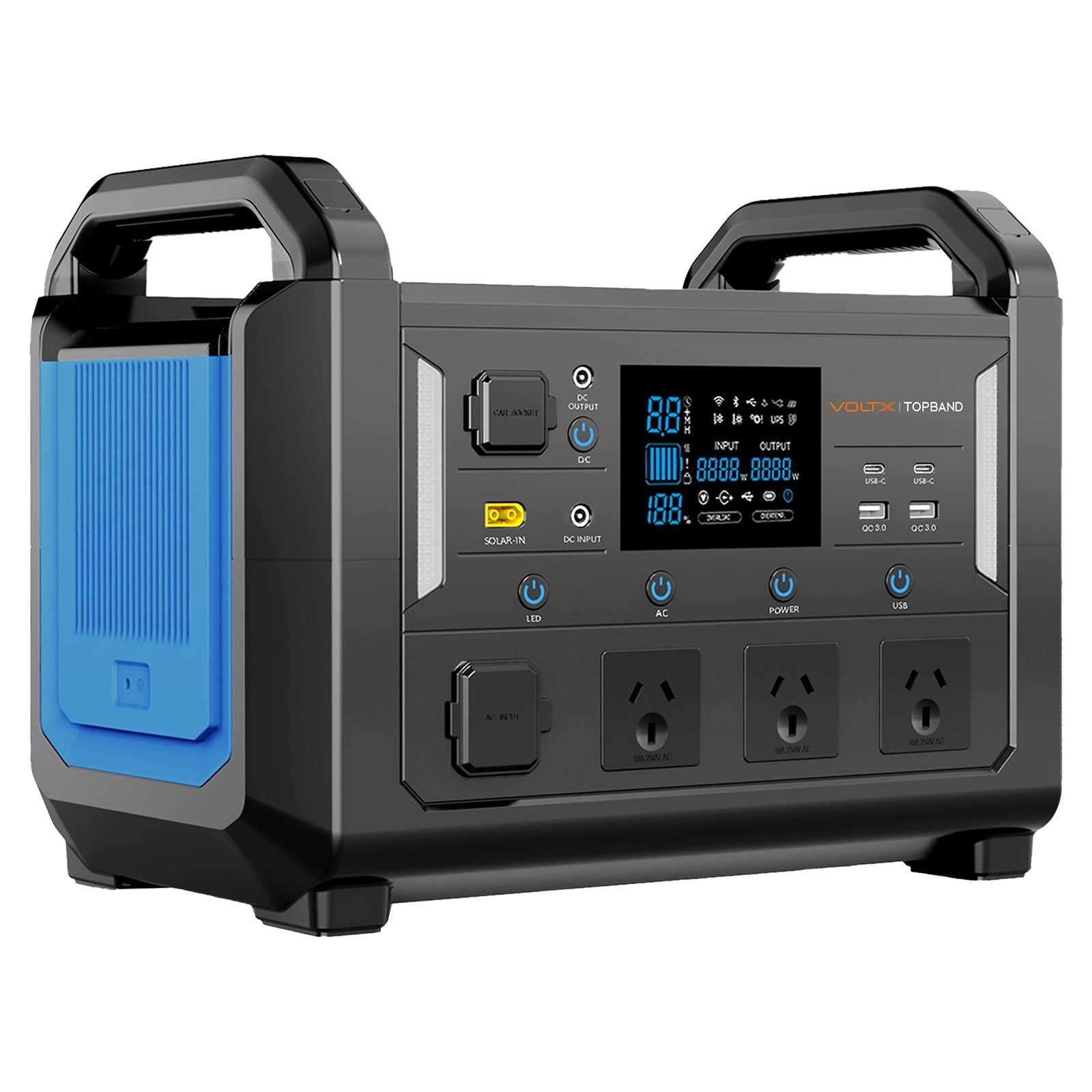 VoltX Topband V1200 Portable Power Station | VoltX