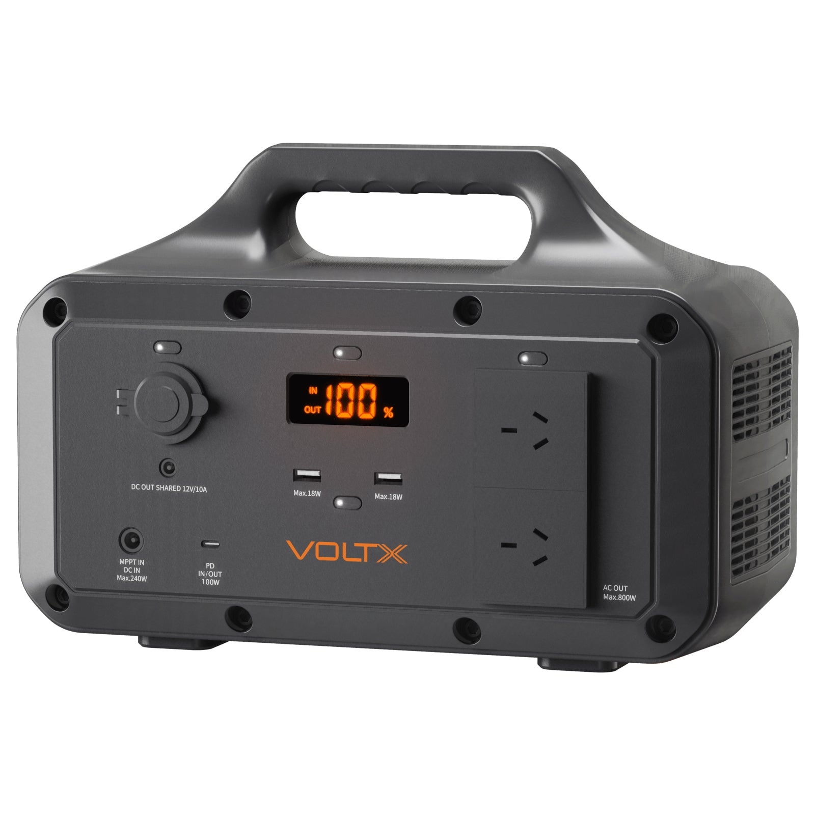VoltX E800 800W Power Station with USB-C | VoltX