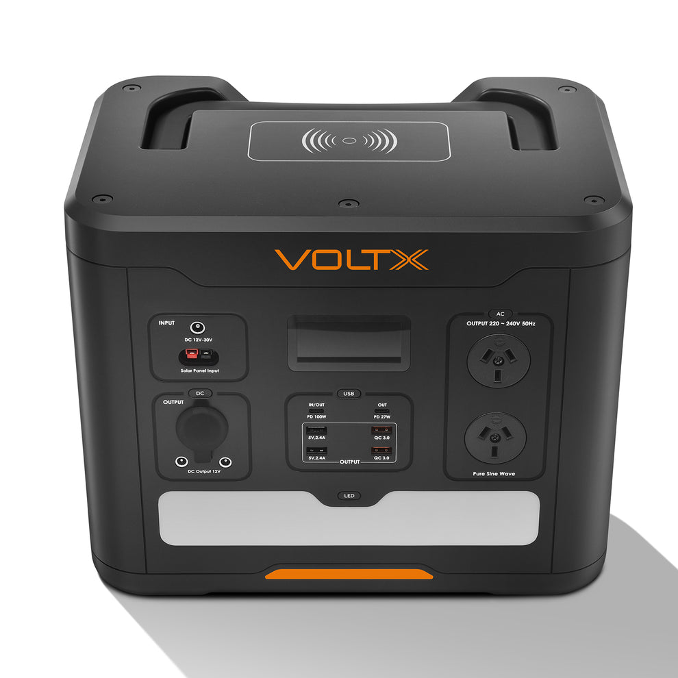 VoltX 1500W Portable Power Station | VoltX Batteries